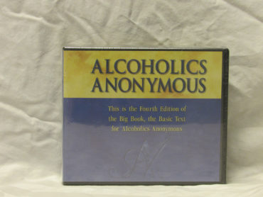 Alcoholics Anonymous “Big Book” CD